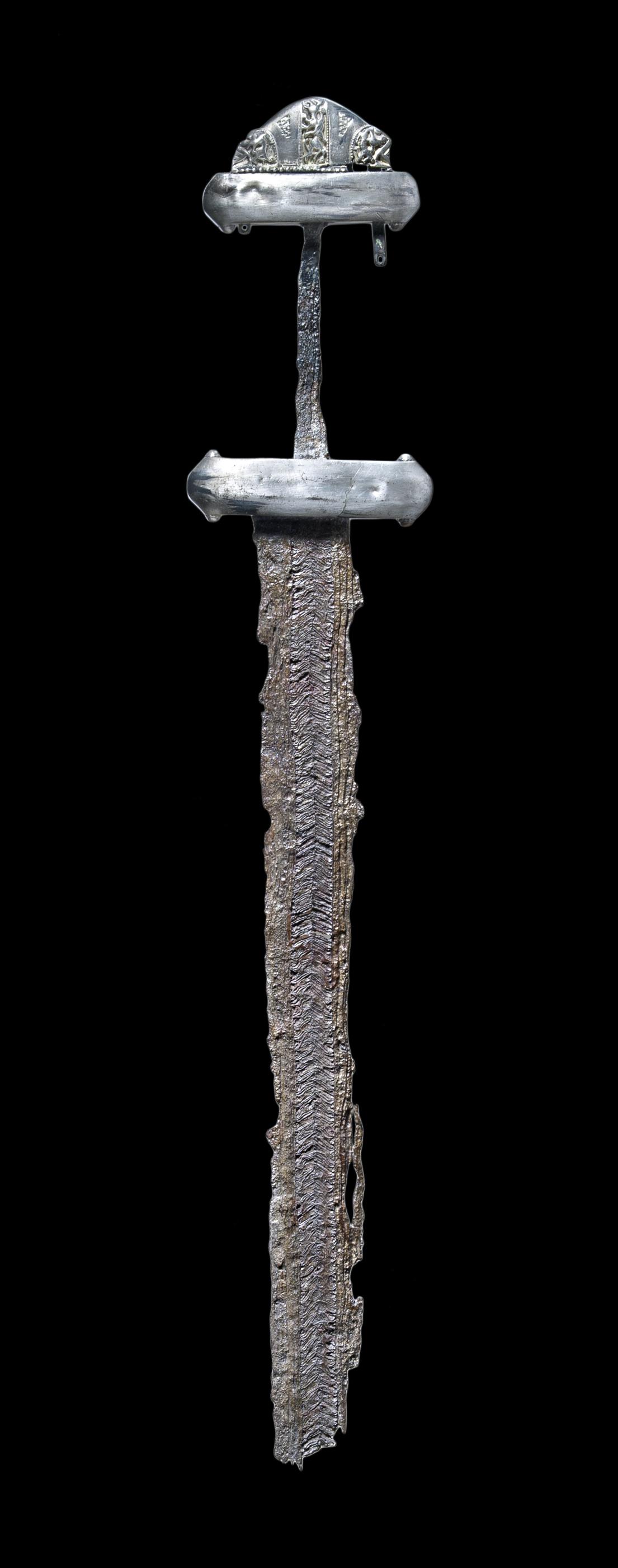 Sword from Kalundborg, Denmark, 8-9th century | Viking sword, Vikings ...